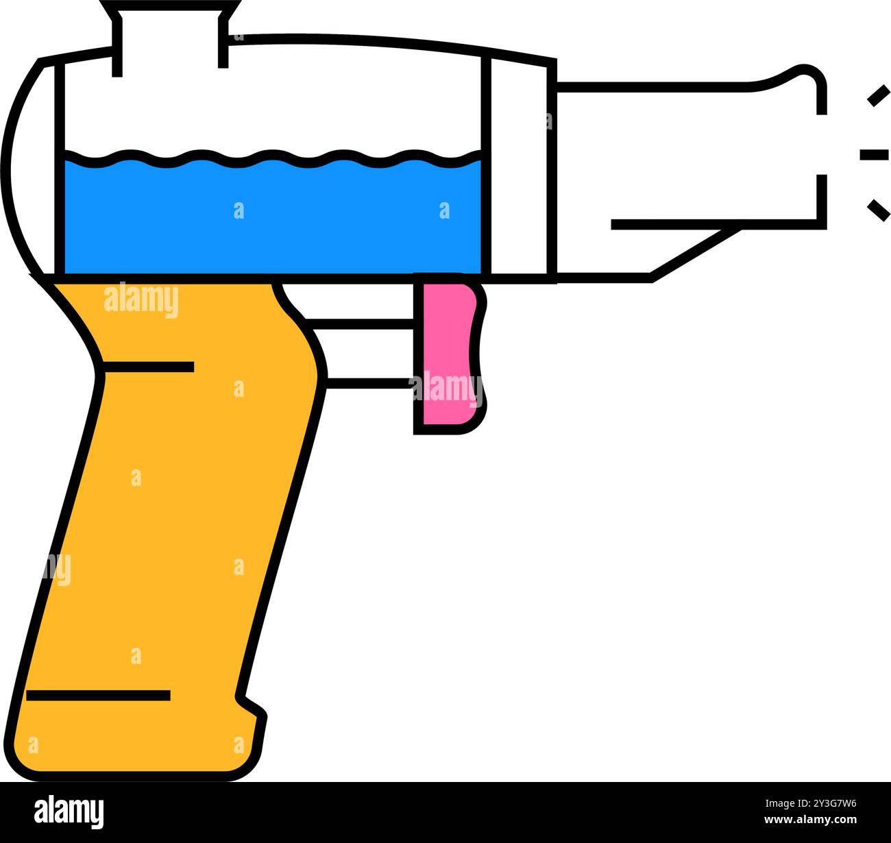 water toy child icon color illustration Stock Vector Image & Art - Alamy