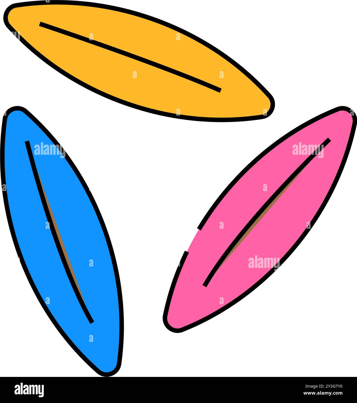 No rice diet color Stock Vector Images - Alamy