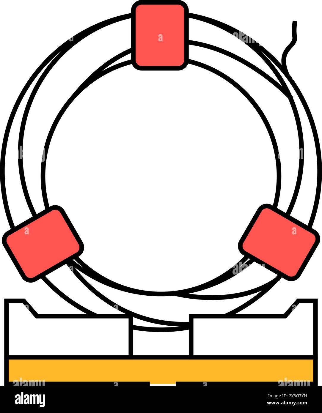 Steel wire process Stock Vector Images - Alamy