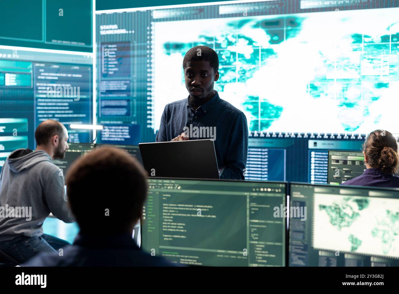 Governmental cyber defense group hi-res stock photography and images ...