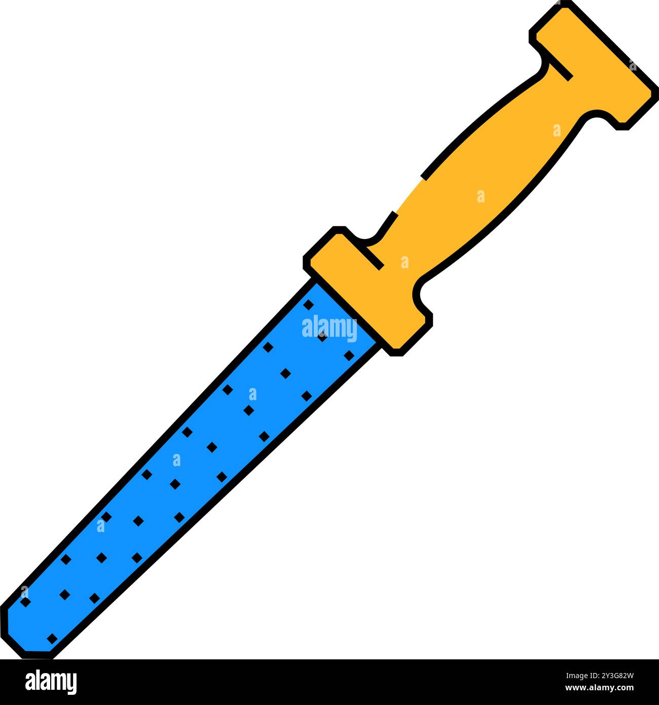 knife sharpener icon color illustration Stock Vector Image & Art - Alamy