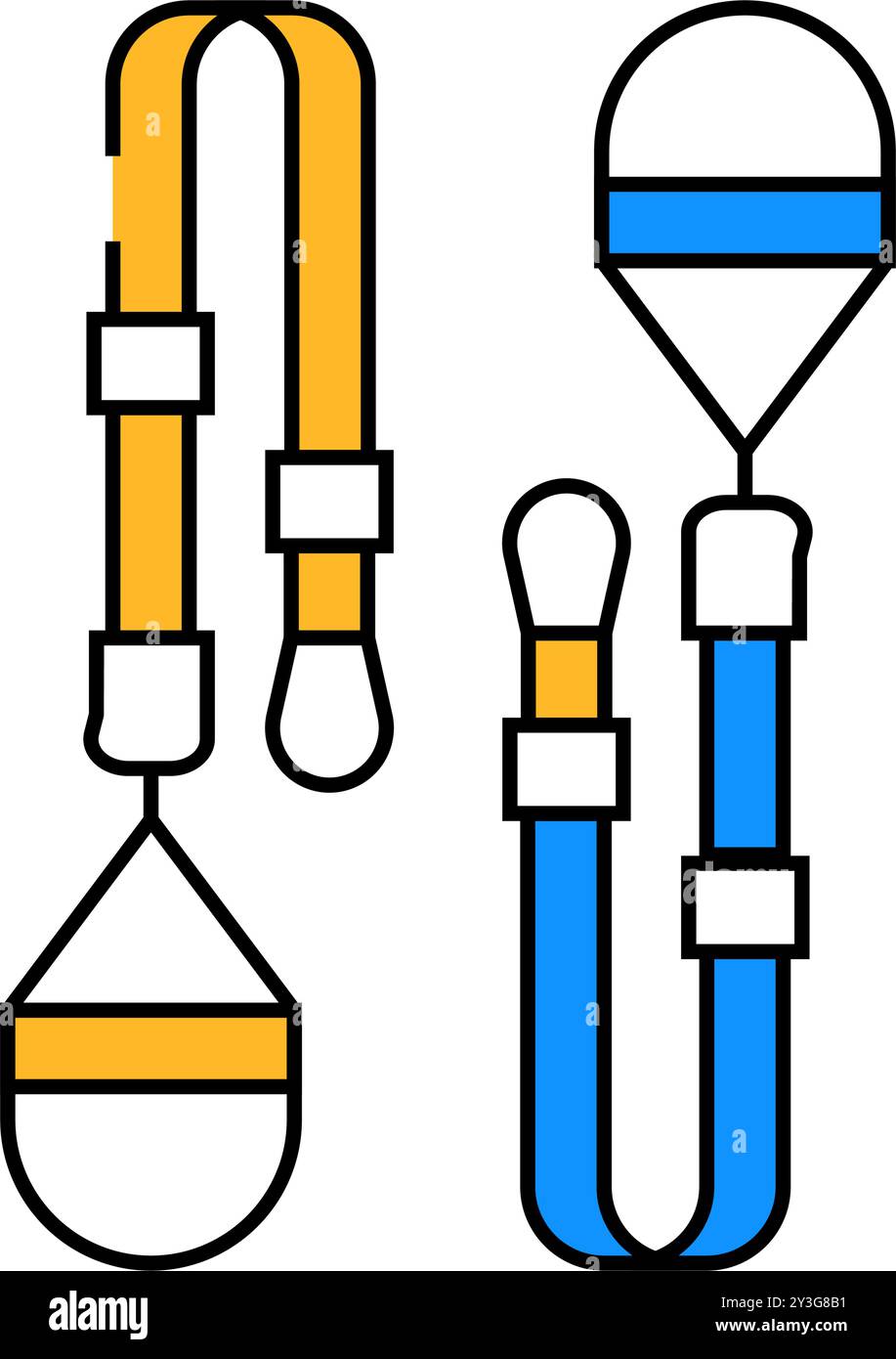 Suspension training Stock Vector Images - Alamy