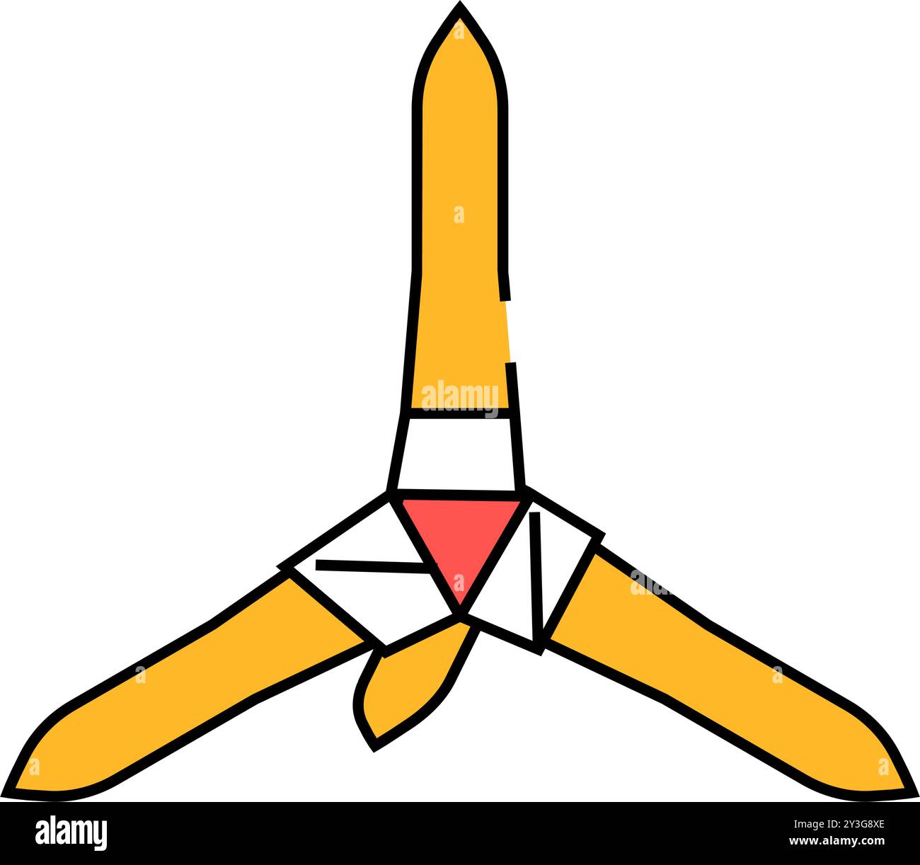 caltrops weapon military icon color illustration Stock Vector Image ...