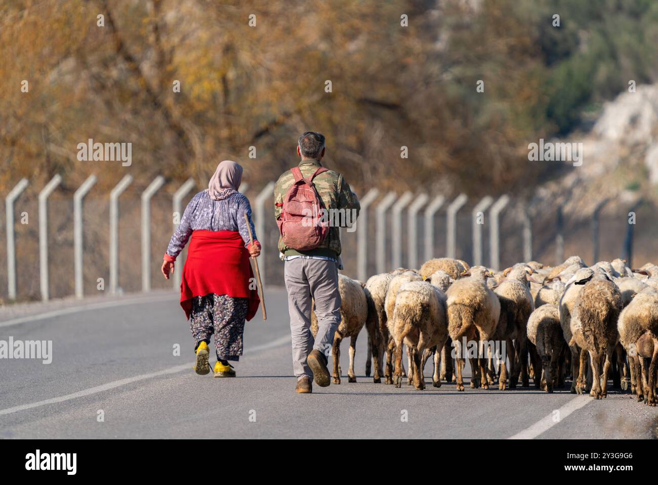 Man agricultural hi-res stock photography and images - Alamy