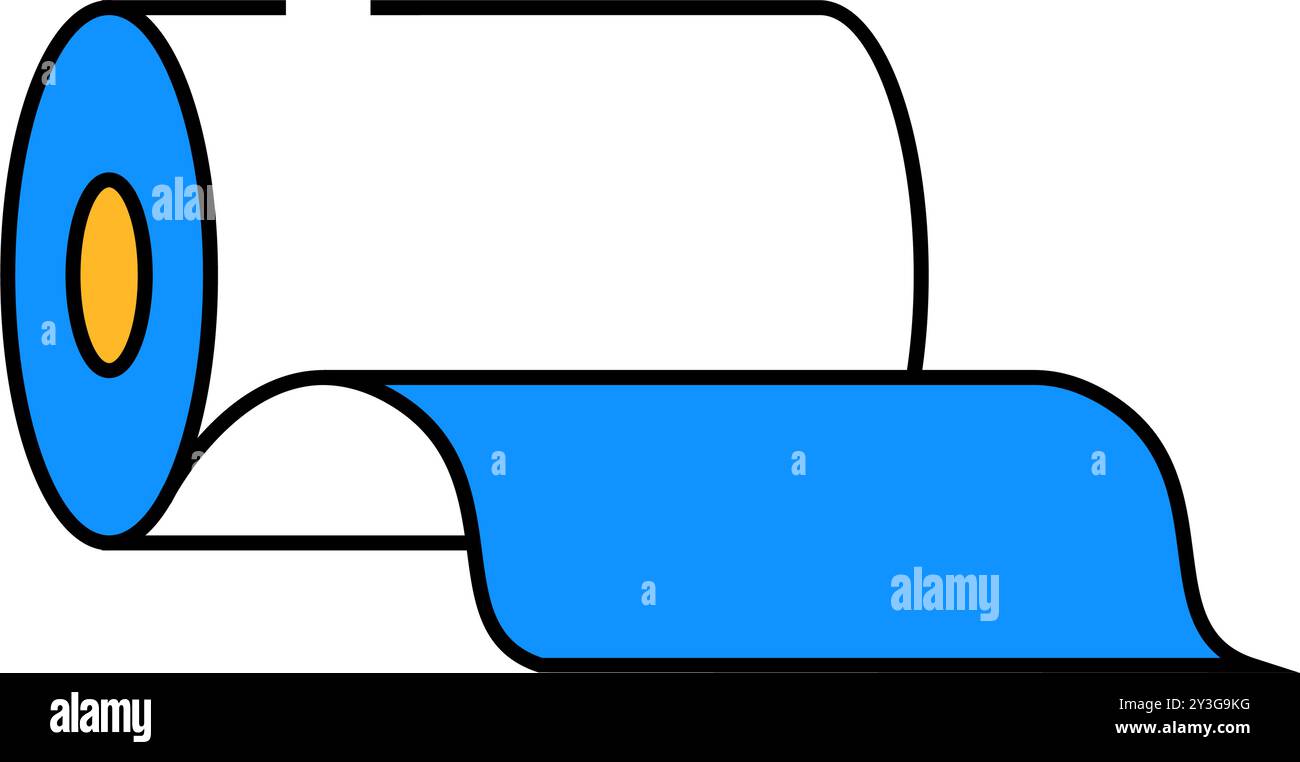 absorbent compress dressing first aid icon color illustration Stock ...
