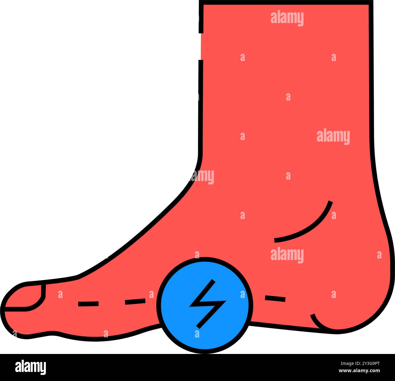 Stomach foot Cut Out Stock Images & Pictures - Alamy