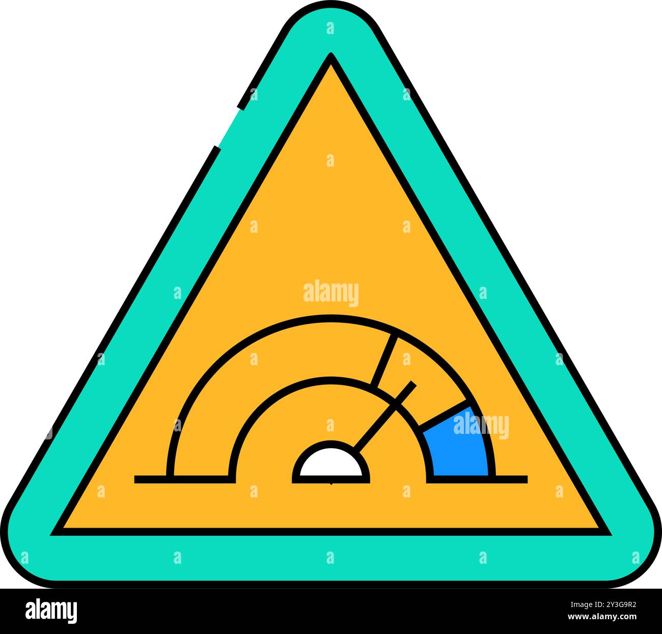risk esg icon color illustration Stock Vector Image & Art - Alamy