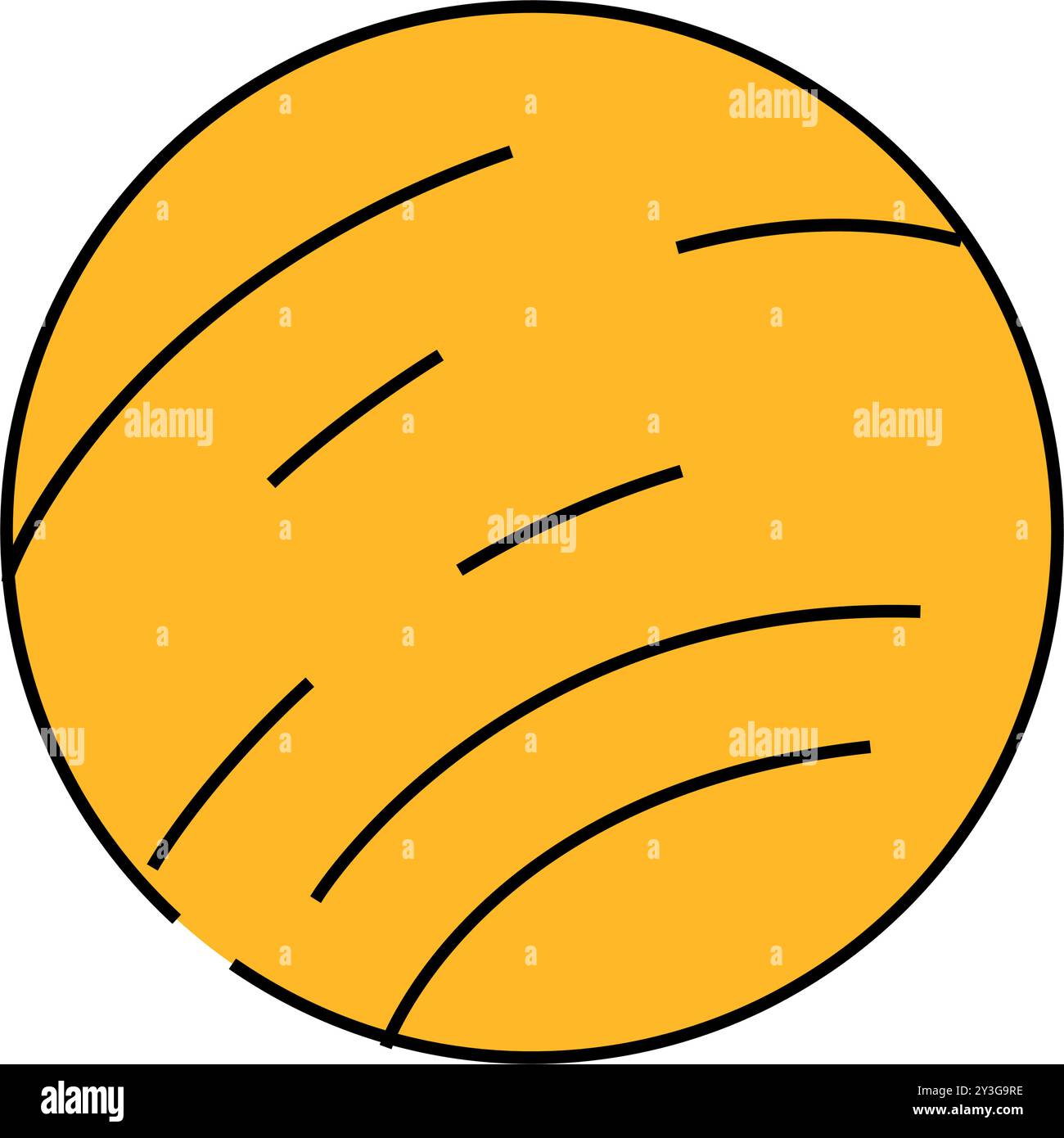 Venus planet icon color Stock Vector Images - Alamy