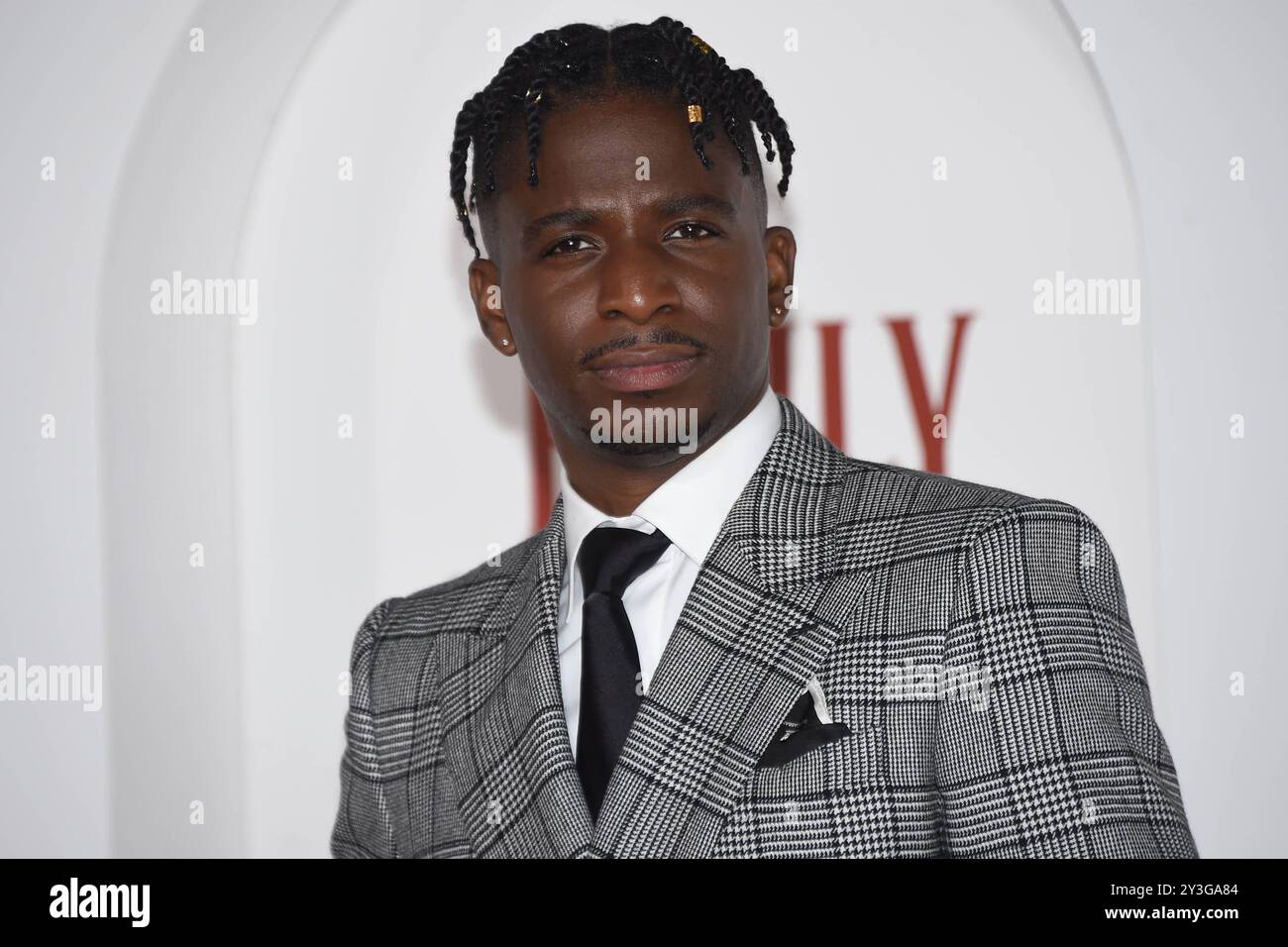 Emily in Paris fourth season red carpet Samuel Arnold during the Emily ...