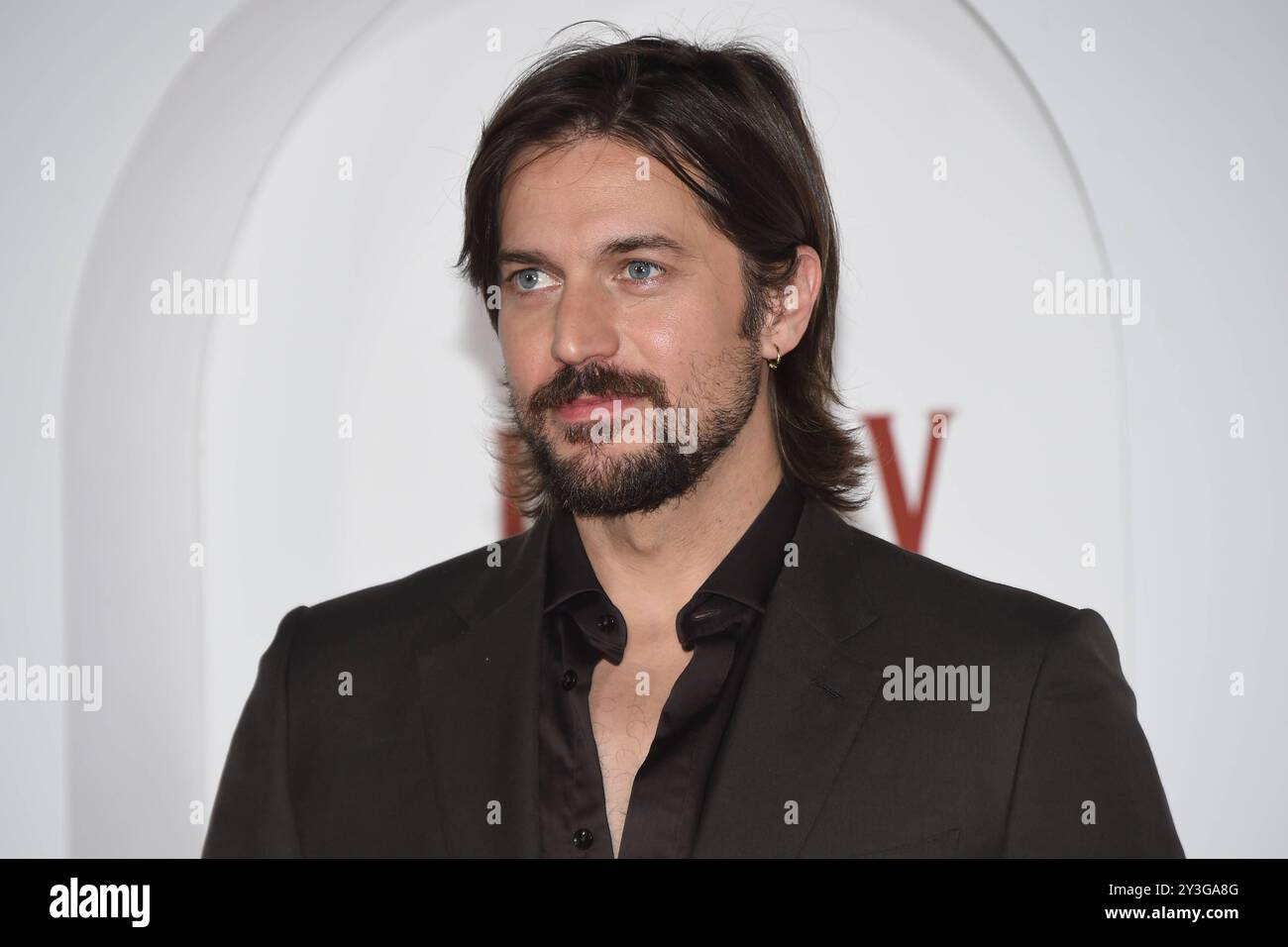 Emily in Paris fourth season red carpet Lucas Bravo during the Emily in ...