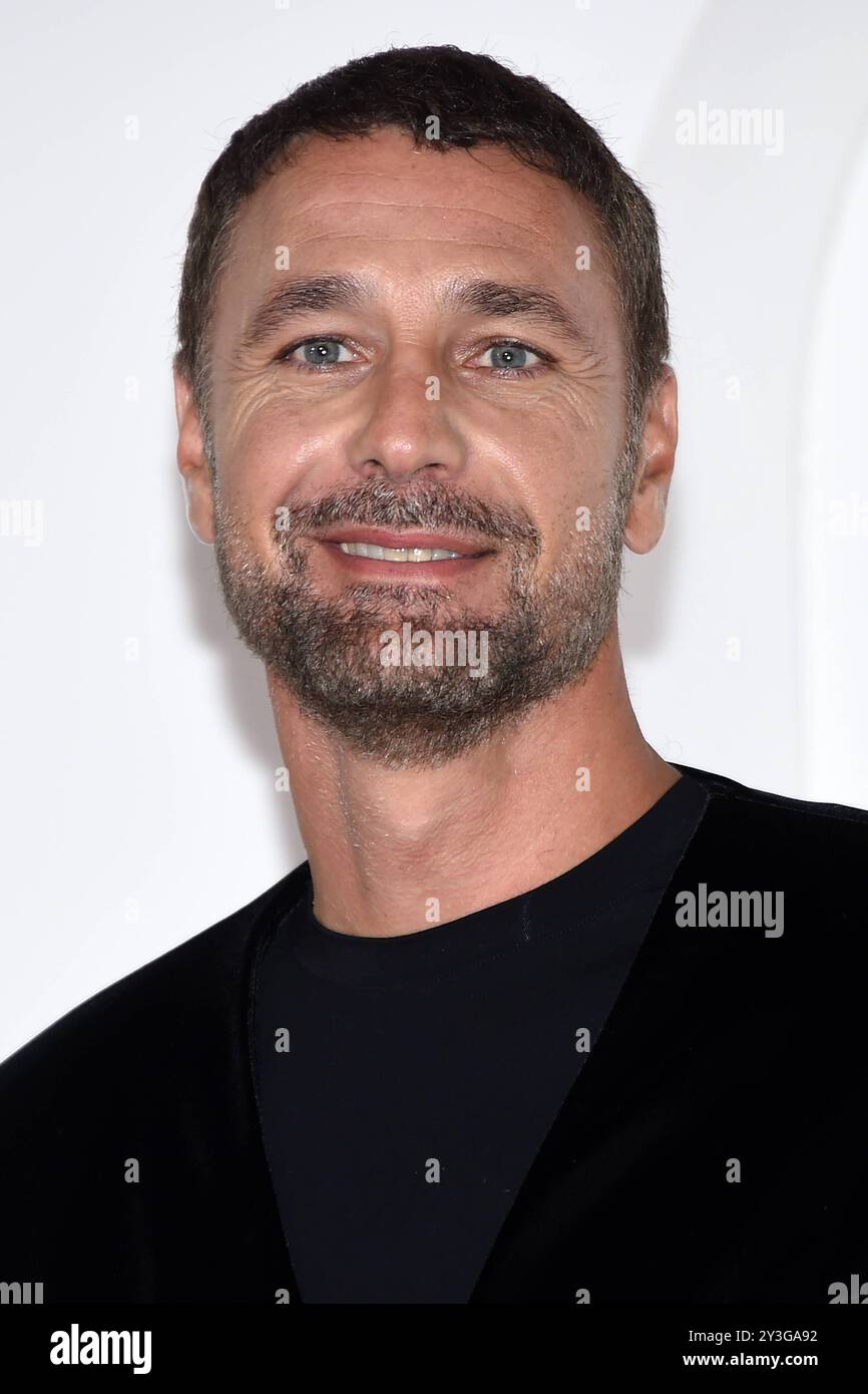 Emily in Paris fourth season red carpet Raoul Bova during the Emily in ...