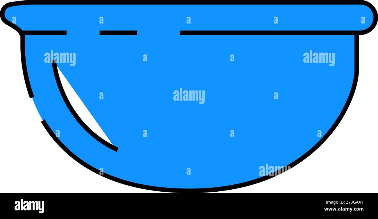 evaporating dish chemical glassware lab icon color illustration Stock ... evaporating dish chemical glassware lab icon color illustration Stock ...