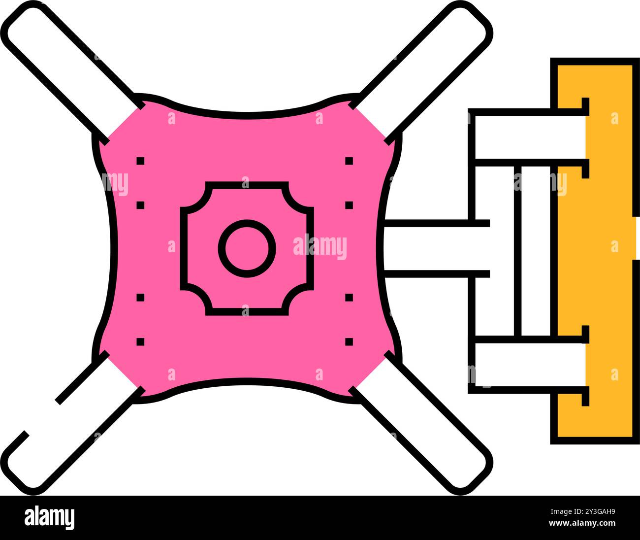 Tv wall mount icon hi-res stock photography and images - Alamy