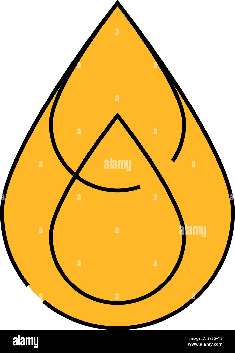 saturated fat icon color illustration Stock Vector Image & Art - Alamy