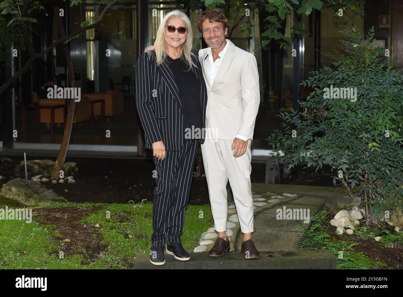 Roma, Lazio. 13th Sep, 2024. Rome, Italy. 13rd, September, 2024 ...