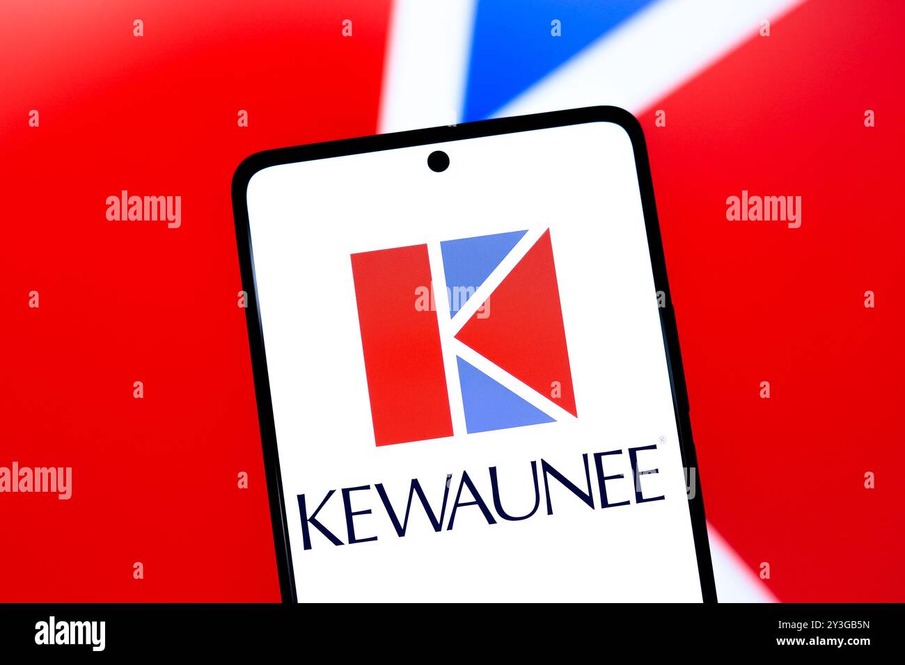 September 13, 2024, Paraguay. In this photo illustration, the Kewaunee ...