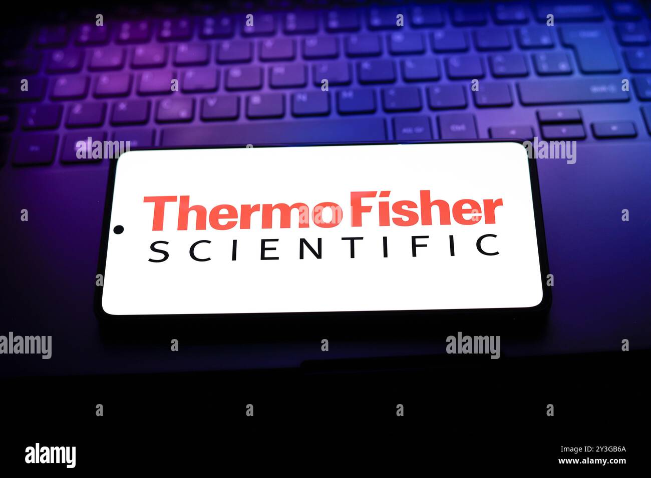 Thermo fisher scientific logo hi-res stock photography and images - Alamy