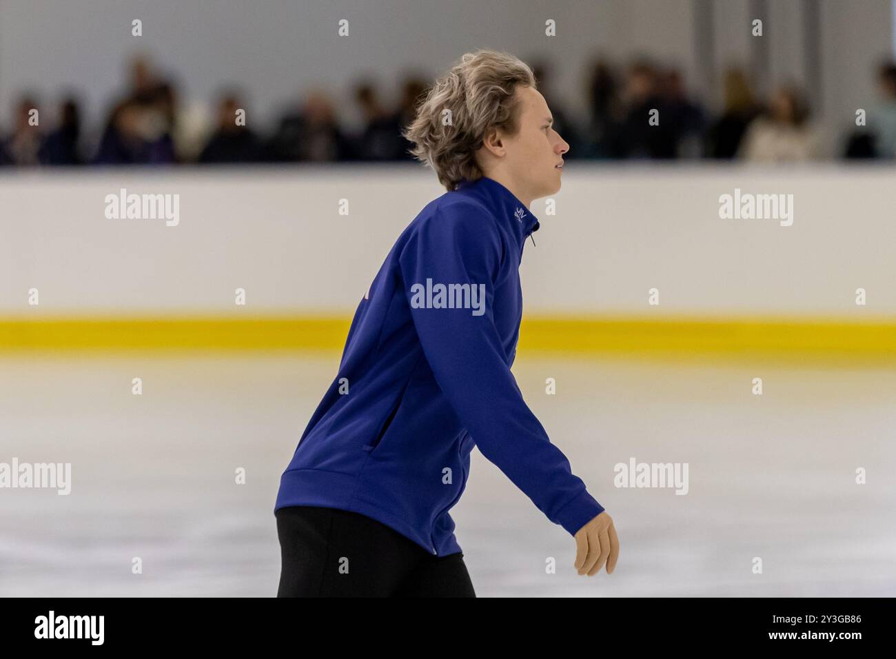 Ilia MALININ (USA) during Men Short Program on September 13, 2024 at ...
