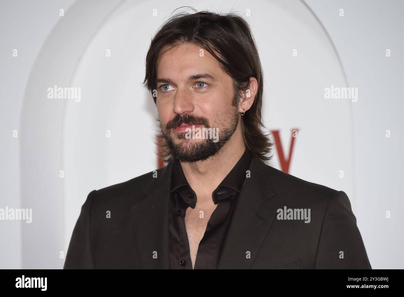 Roma, Lazio. 10th Sep, 2024. Lucas Bravo during the Emily in Paris ...