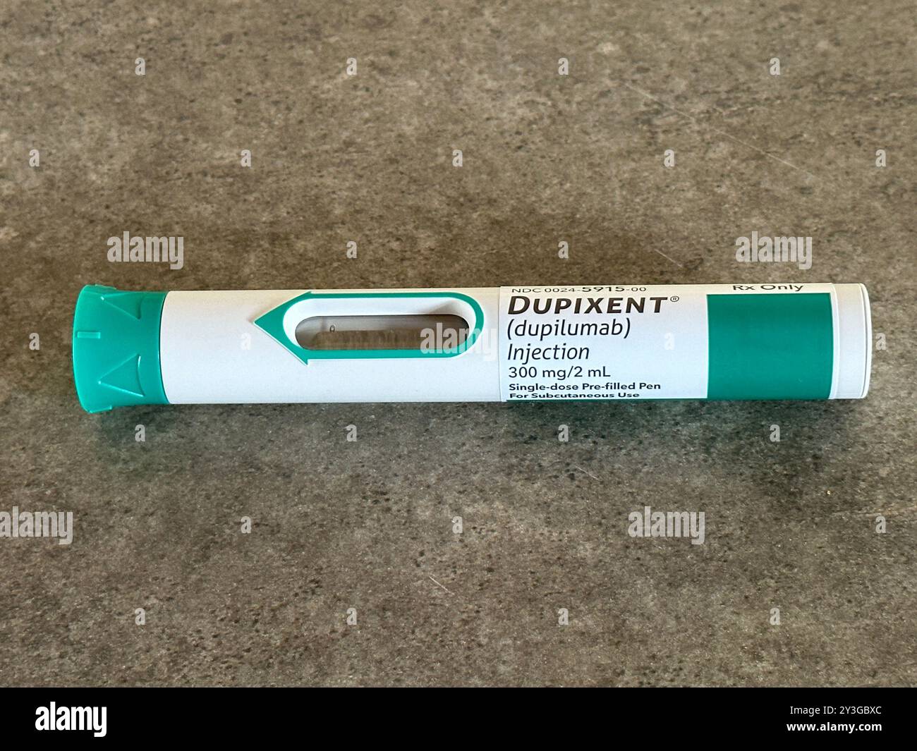 Kansas City, Kansas - September 13, 2024: Dupixent Prescription ...