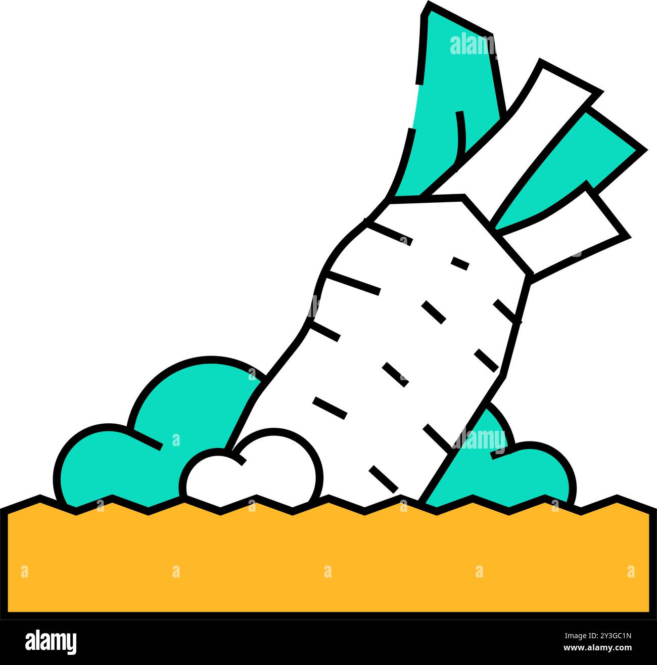 rubbing wasabi icon color illustration Stock Vector Image & Art - Alamy