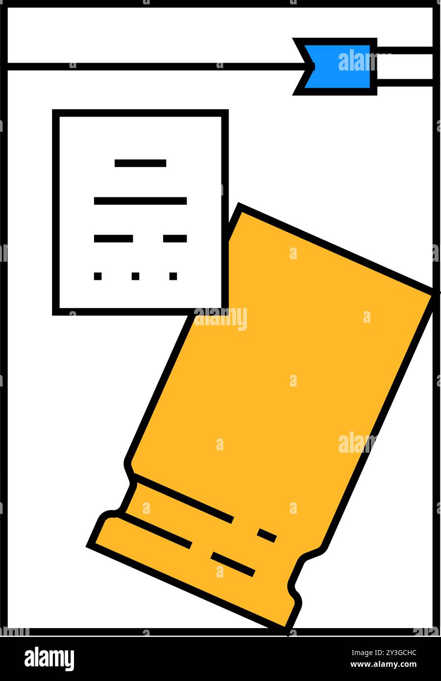 bullet casing crime icon color illustration Stock Vector Image & Art ...