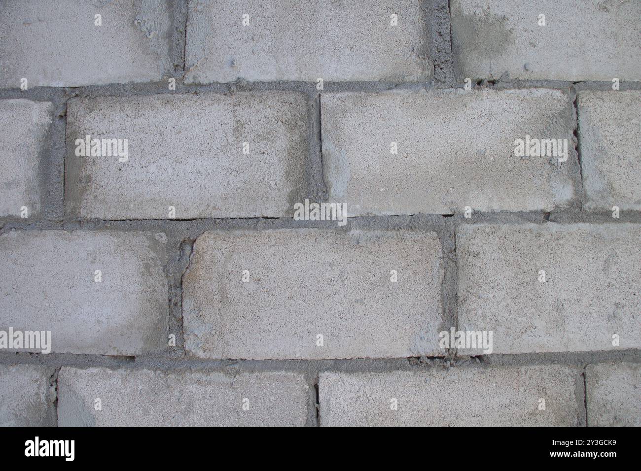 A close-up photo of concrete blocks. Guaranteed to be strong and solid ...