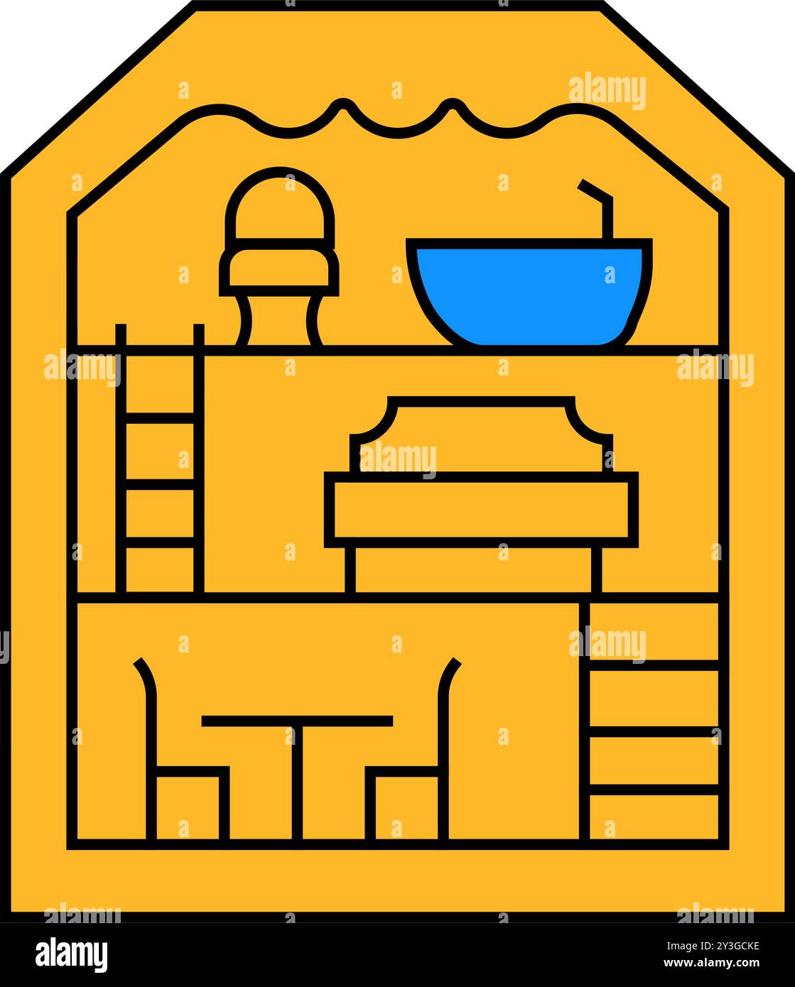 Dollhouse Stock Vector Images - Alamy
