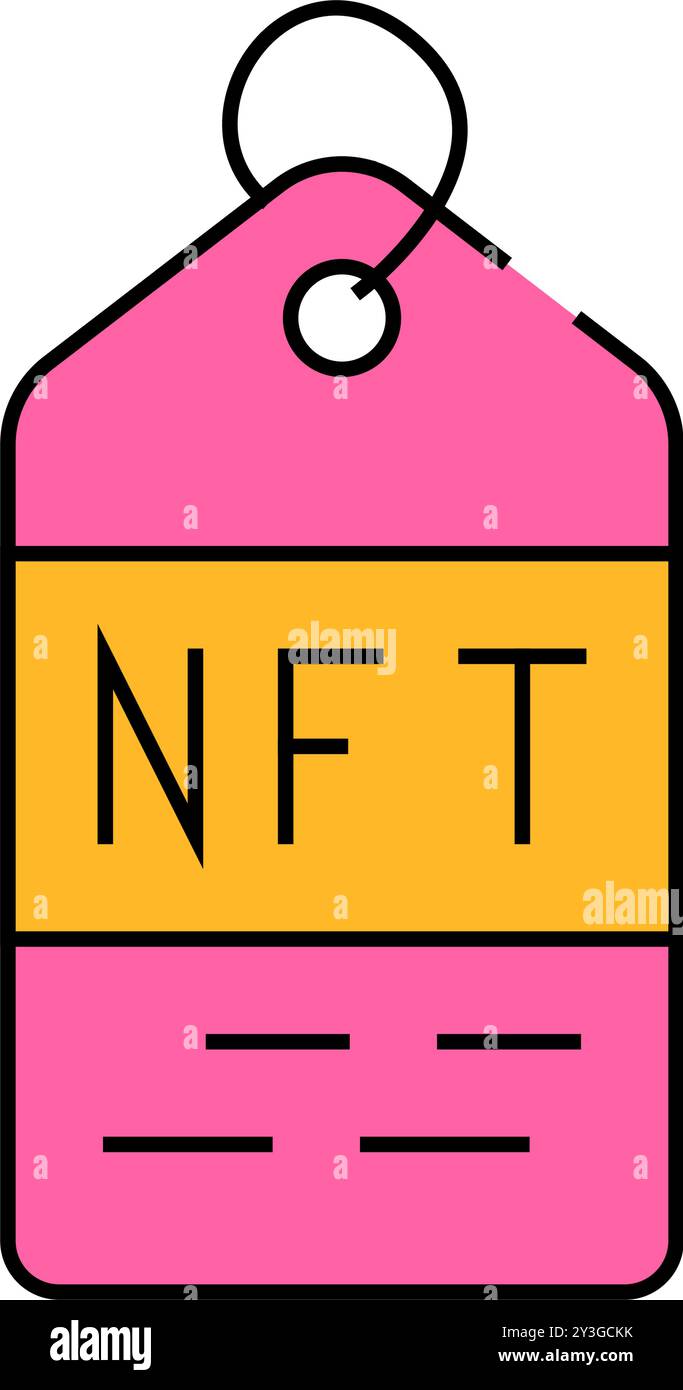 Nft label hi-res stock photography and images - Alamy