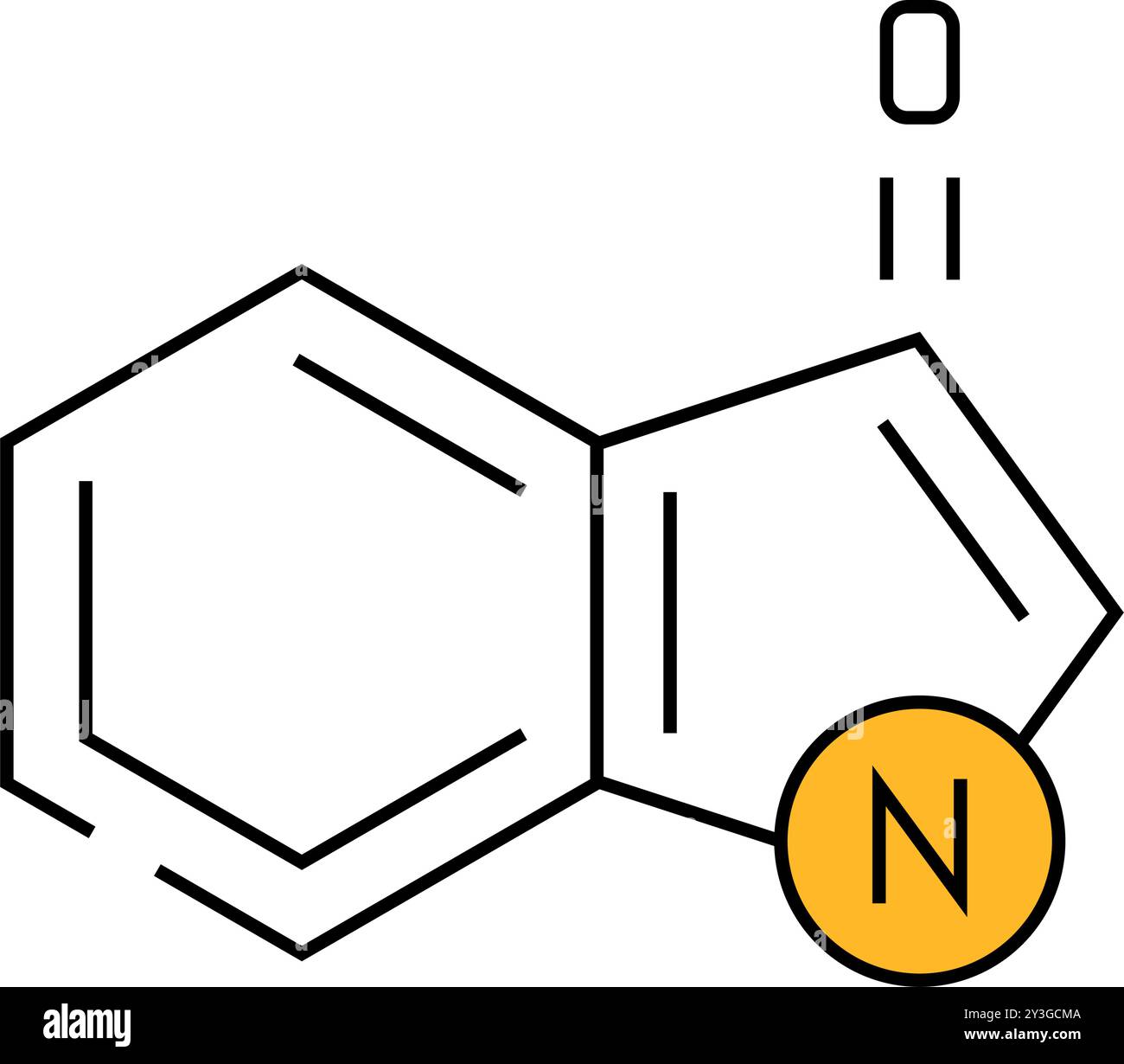 chemistry molecular structure icon color illustration Stock Vector ...