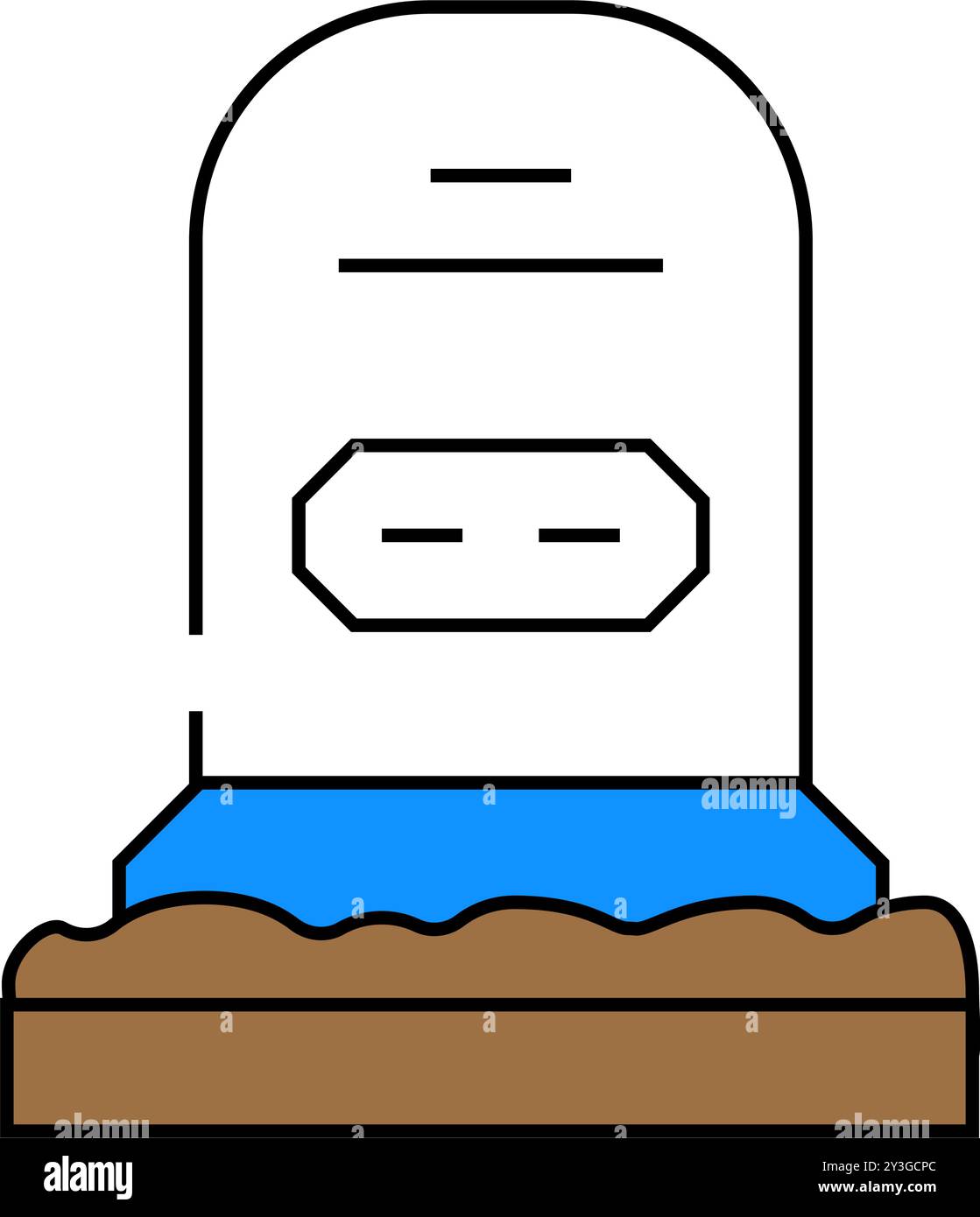 Candles flowers grave Cut Out Stock Images & Pictures - Alamy