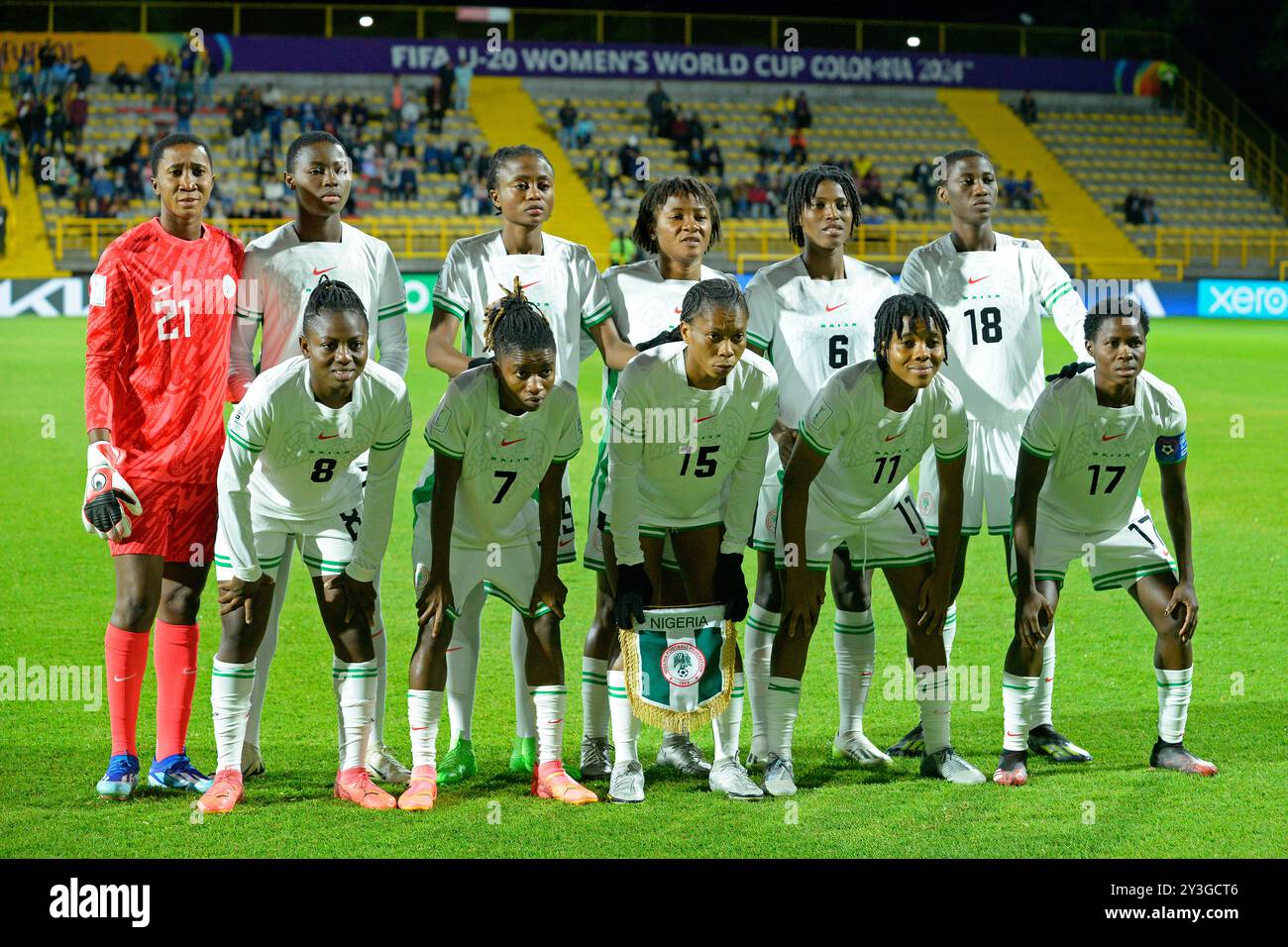 Techo Metropolitan Stadium Faith Omilana, Chiamaka Okwuchukwu, Comfort ...