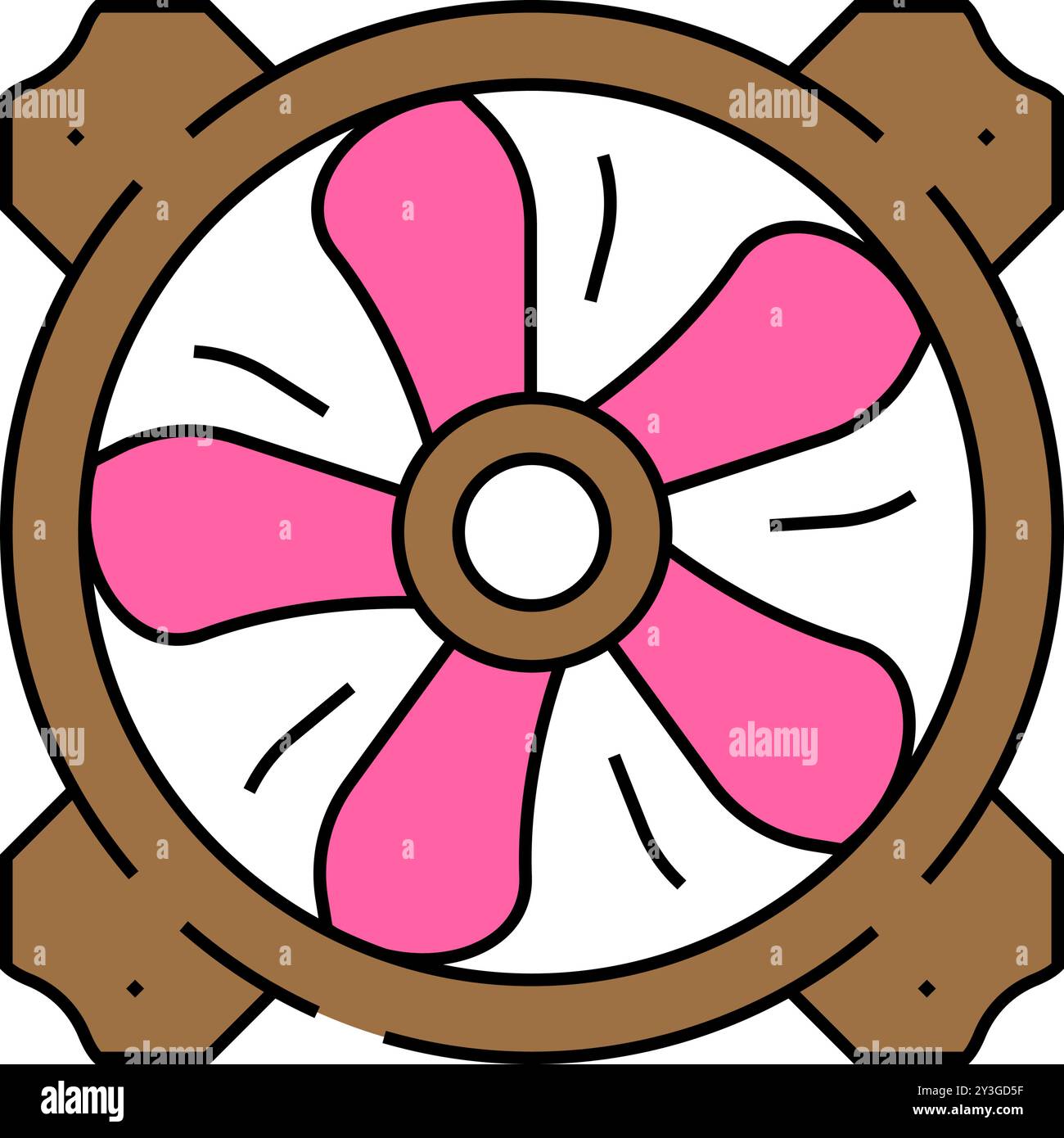 Desktop gaming pc color Cut Out Stock Images & Pictures - Alamy