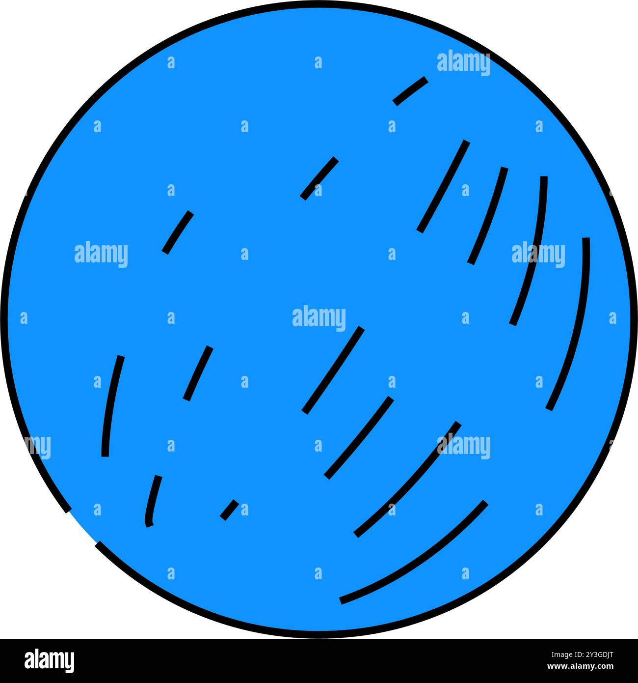 mercury planet icon color illustration Stock Vector Image & Art - Alamy