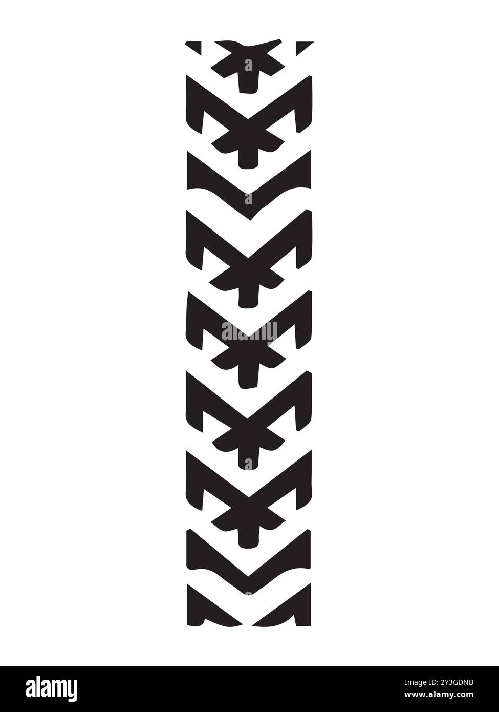 Car tread marks Black and White Stock Photos & Images - Alamy