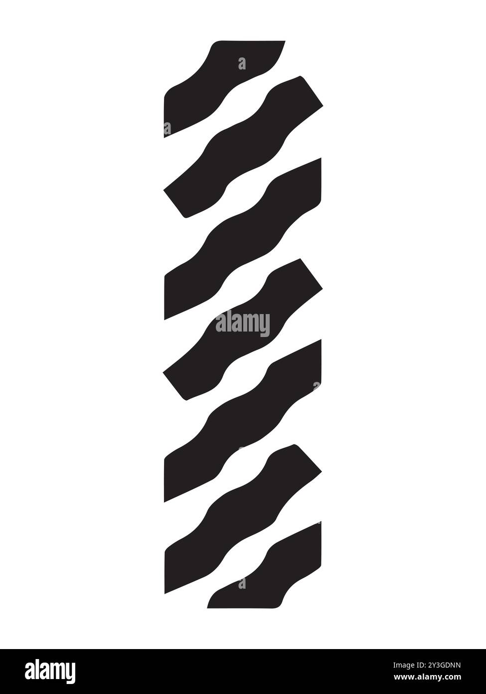 Black tire tracks isolated on white background. Concept of vehicle ...