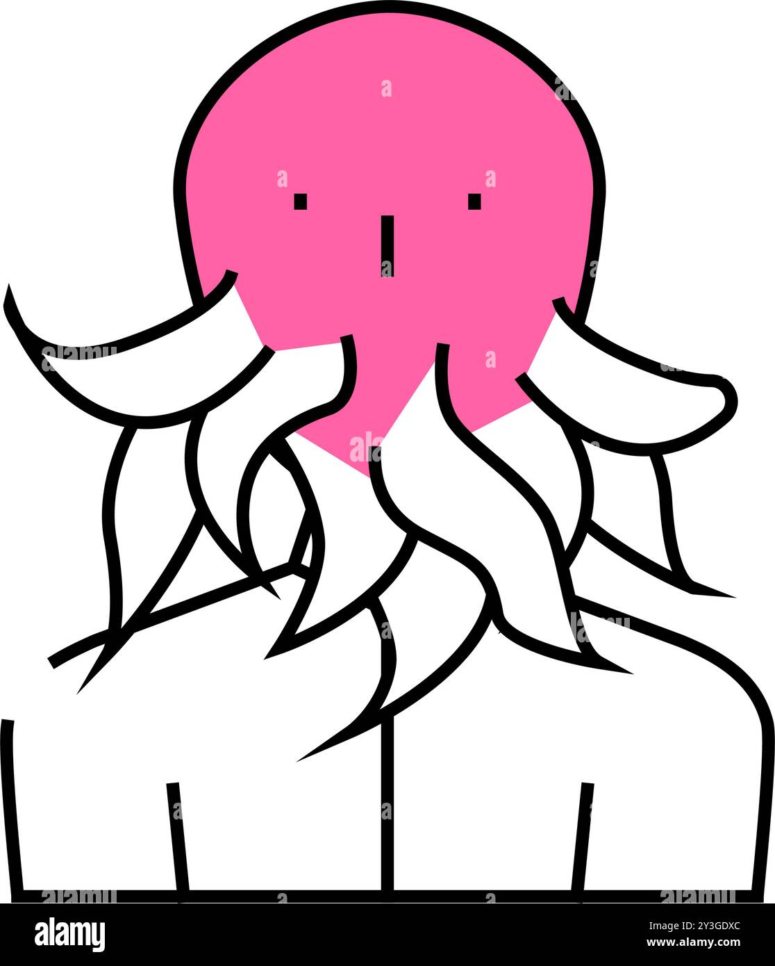 Angel fantasy character color Stock Vector Images - Alamy