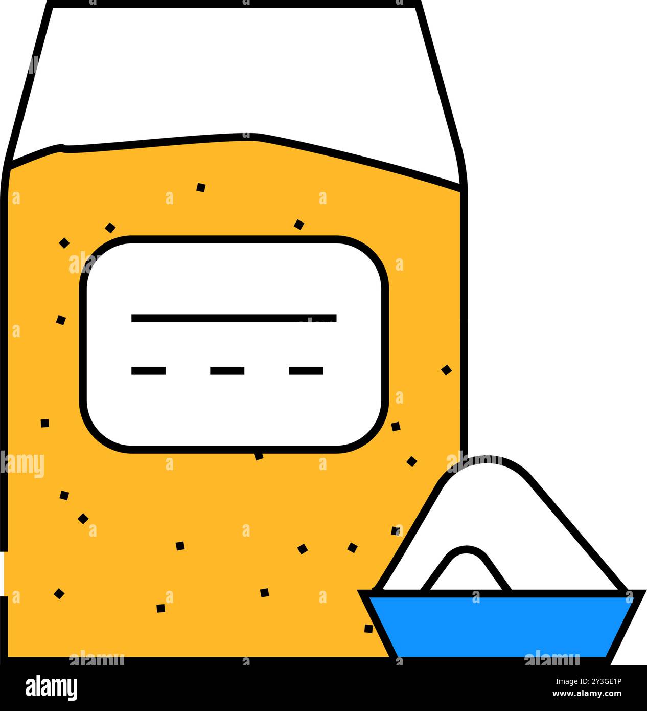 millet gluten free icon color illustration Stock Vector Image & Art - Alamy