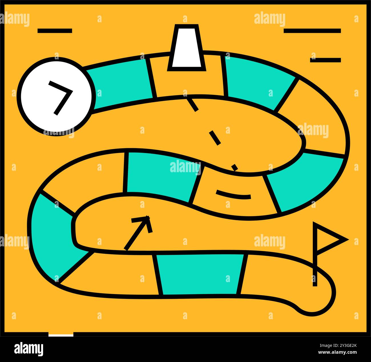 board game toy child icon color illustration Stock Vector Image & Art ...