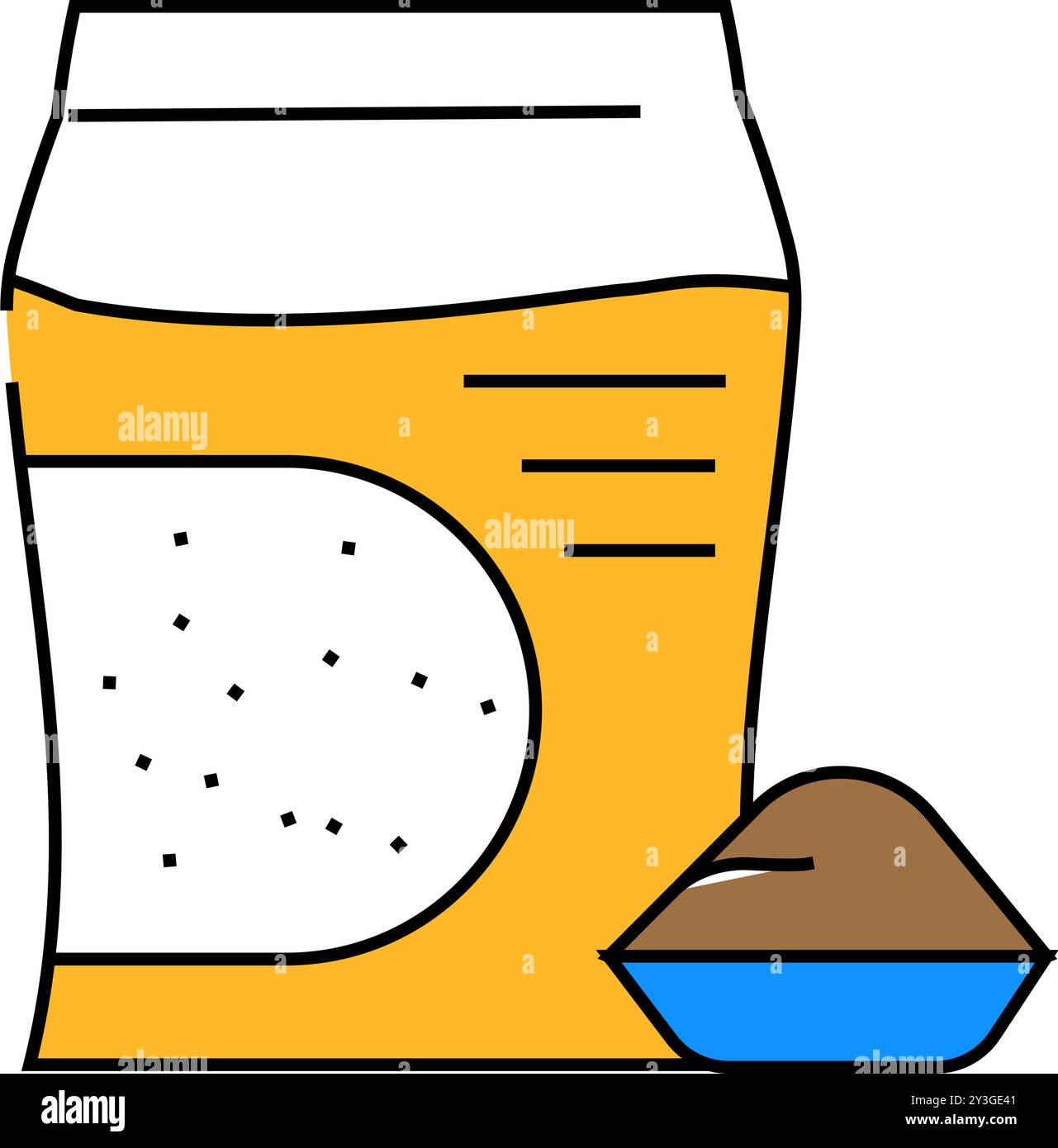 Bottle storage gluten free food Cut Out Stock Images & Pictures - Alamy