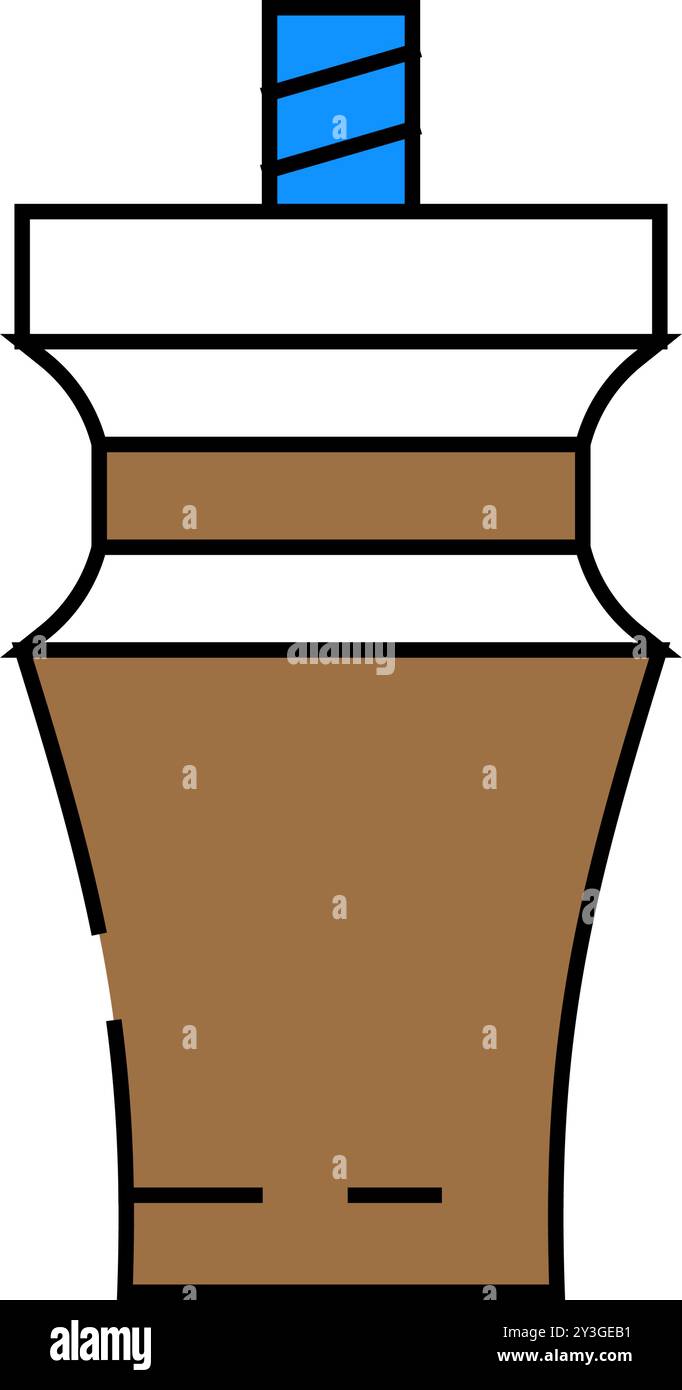 Screw fitting Stock Vector Images - Alamy