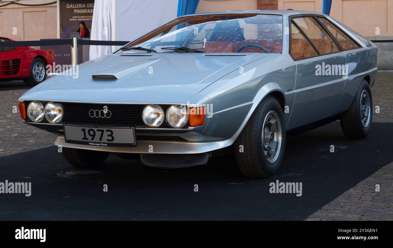 Torino, Italy. 13th Sep, 2024. 1973 Italdesign ASSO DI PICCHE at Turin ...