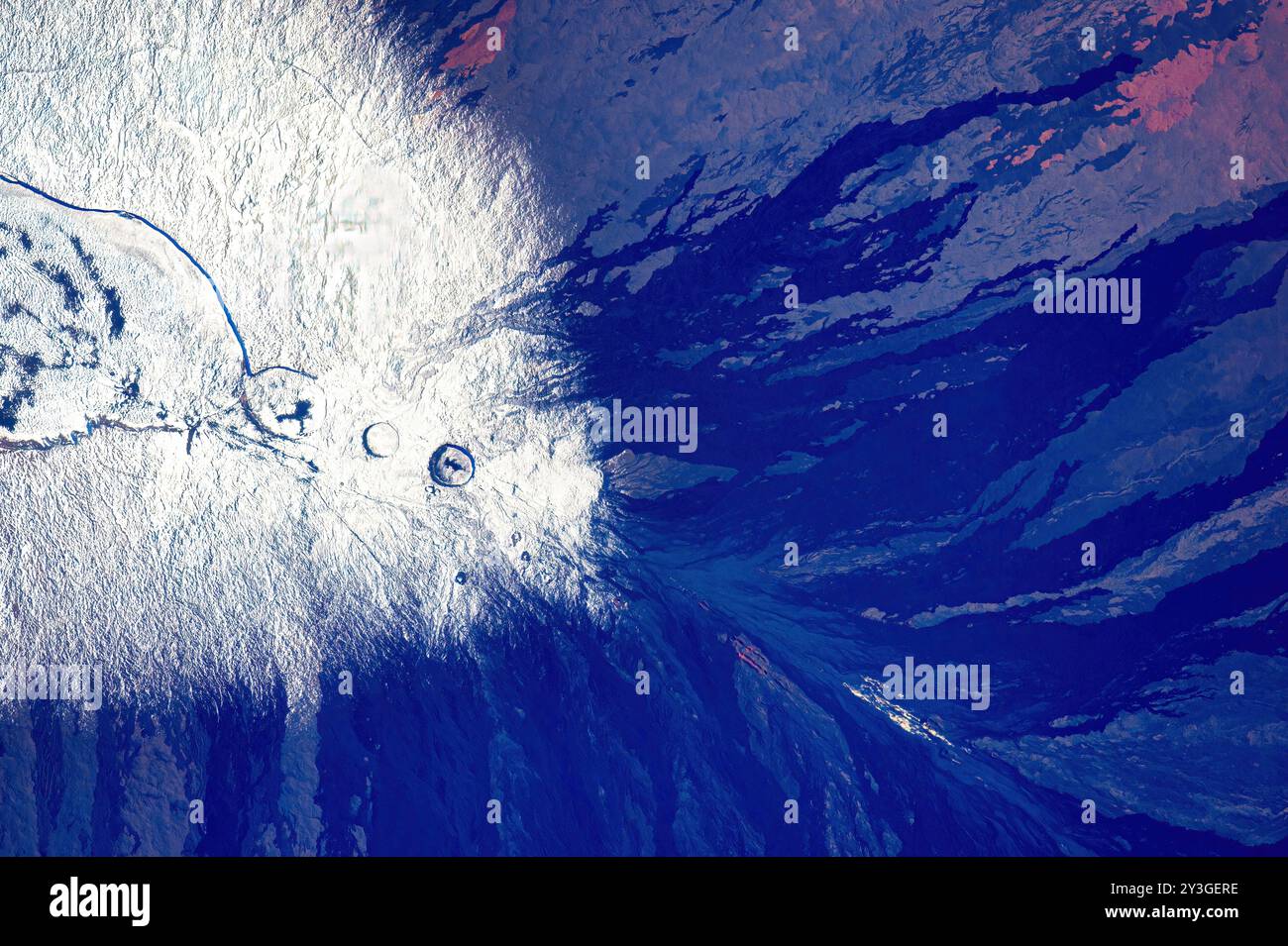 Lava burn scars hi-res stock photography and images - Alamy