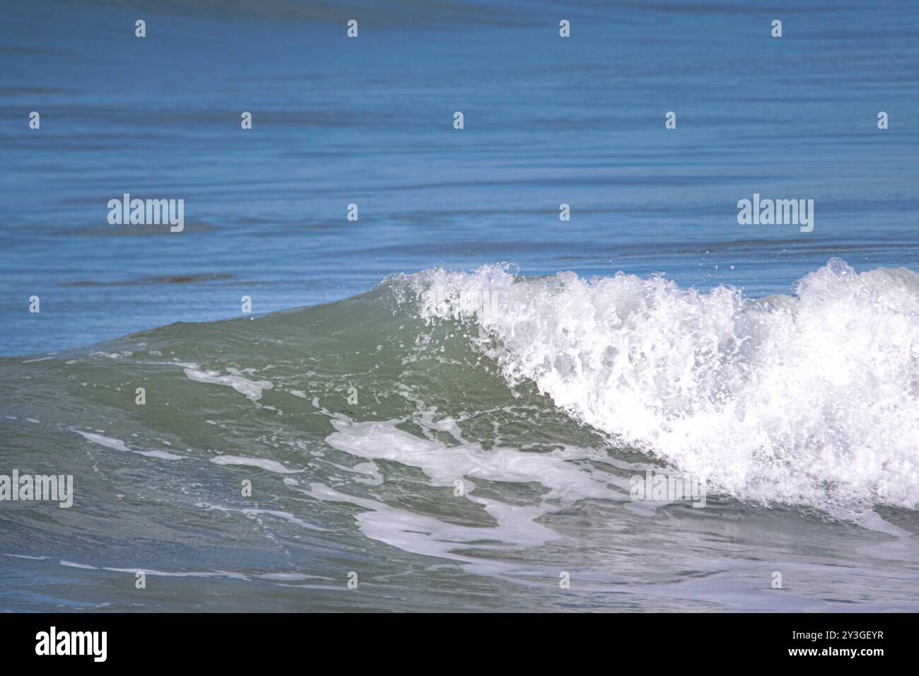 Wave near the seashore Blue water Stock Photo - Alamy