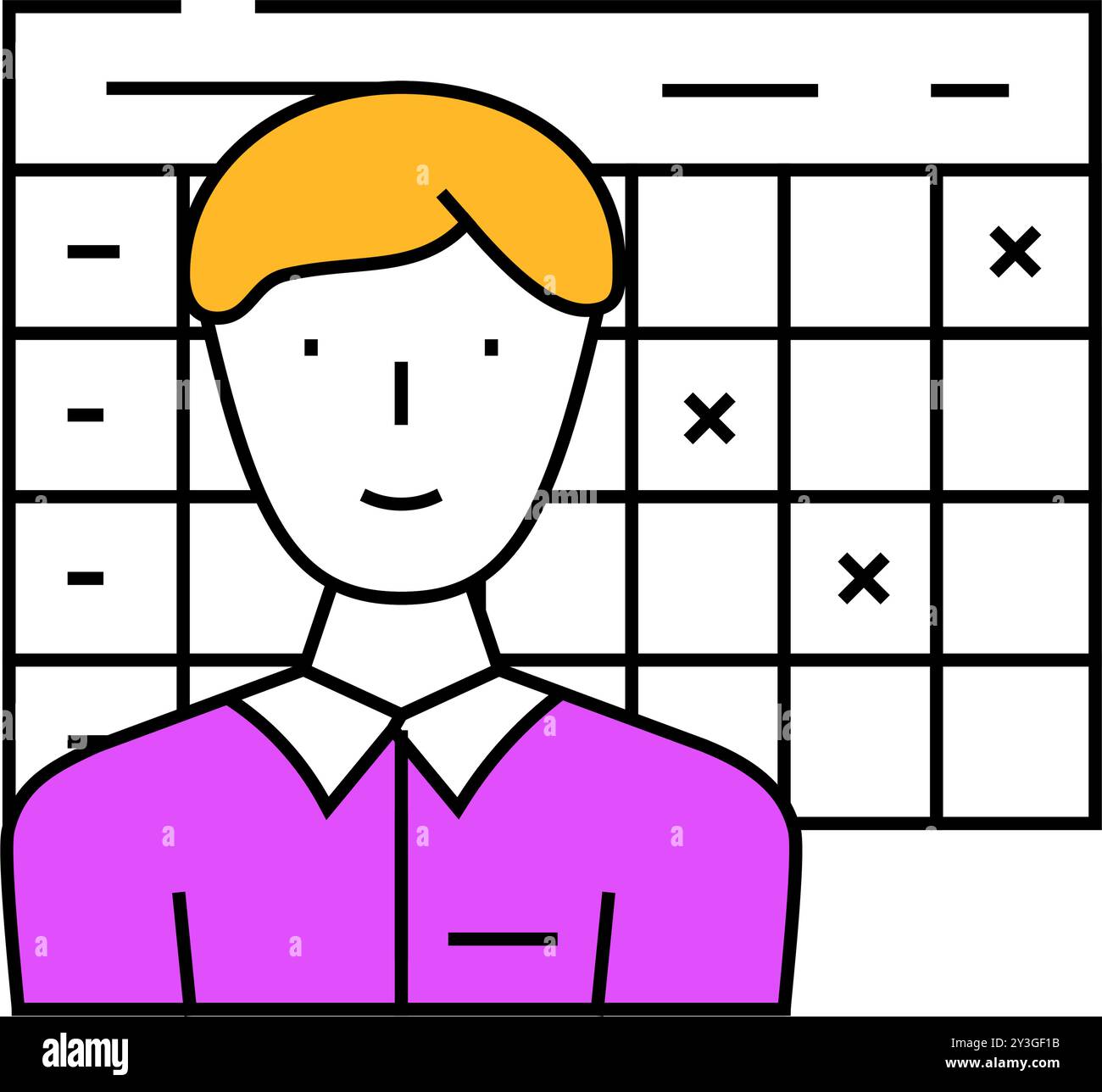 Cookware maintenance Stock Vector Images - Alamy