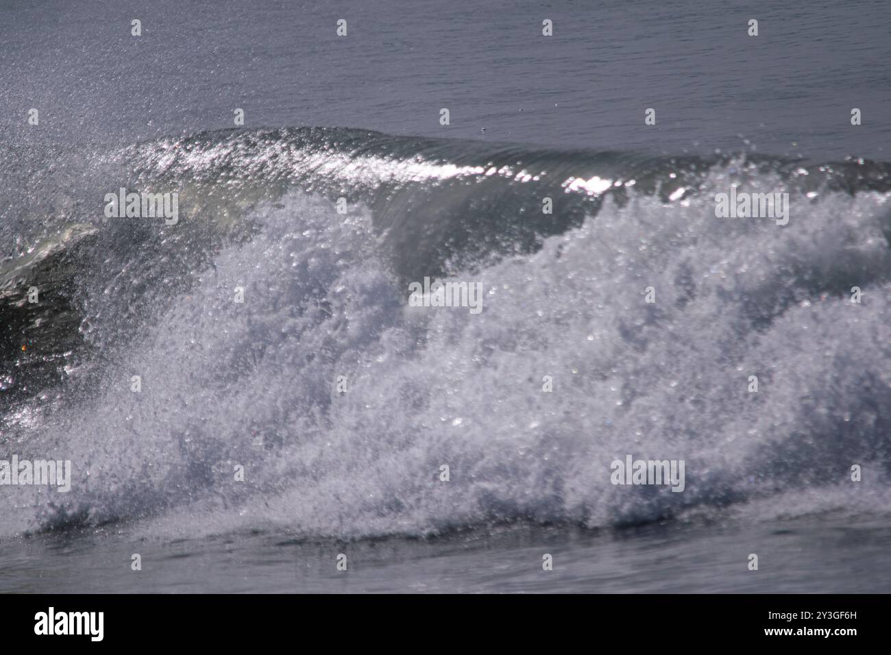 Wave near the seashore Blue water Stock Photo - Alamy