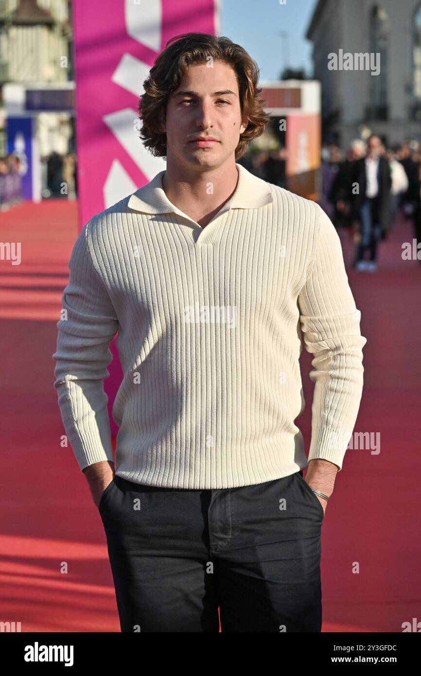 Alexandre Durand attending the screening of the movie Megalopolis ...