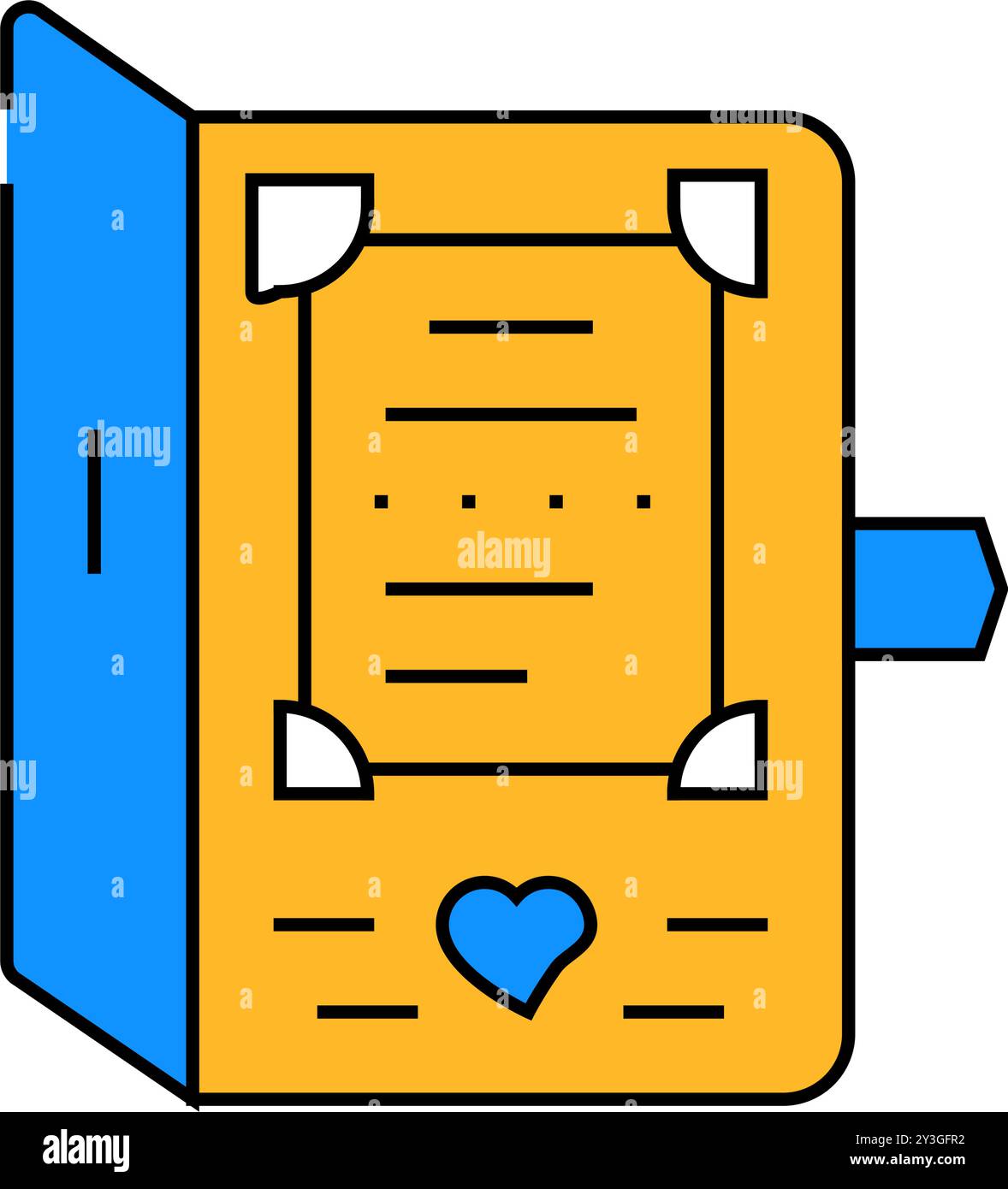 Flowers on wedding cake Stock Vector Images - Alamy