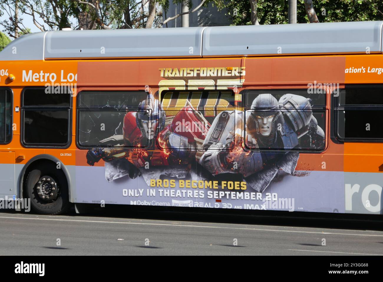 Los Angeles, California, USA 10th September 2024 Transformers One Movie ...