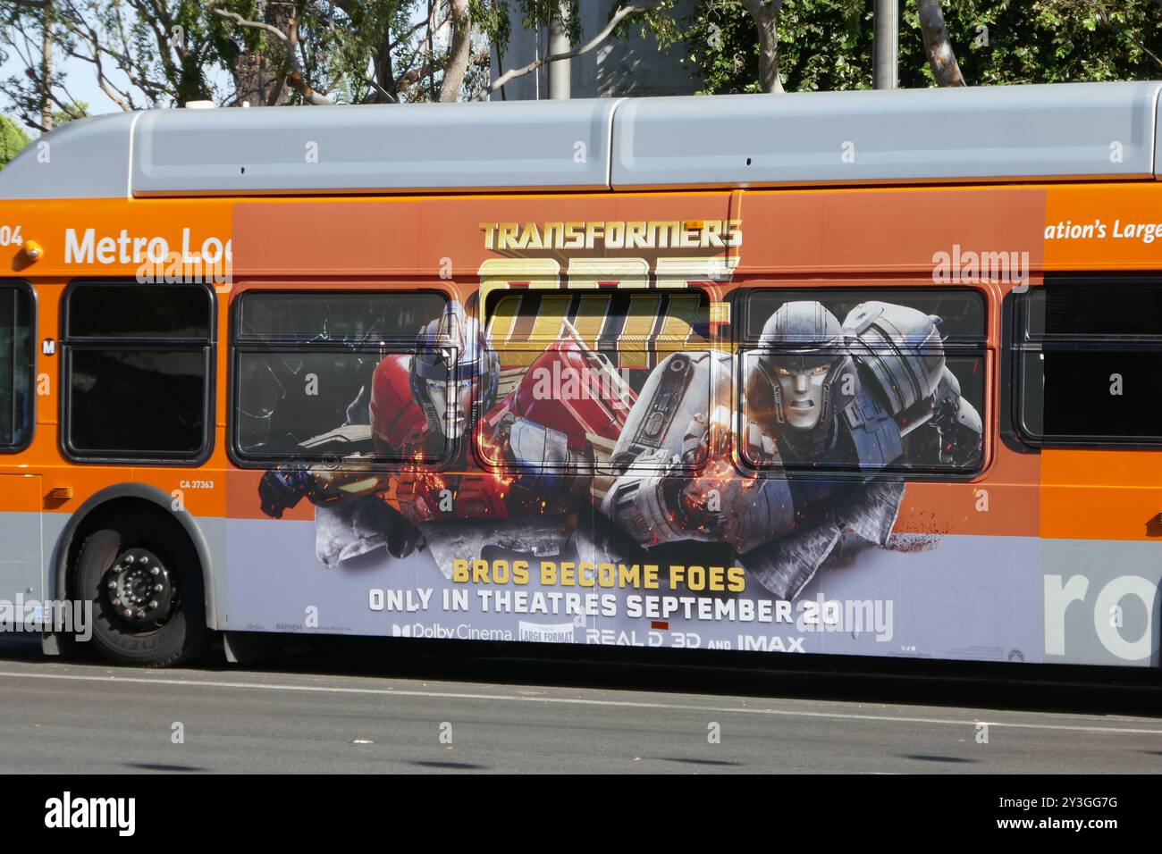 Los Angeles, California, USA 10th September 2024 Transformers One Movie ...